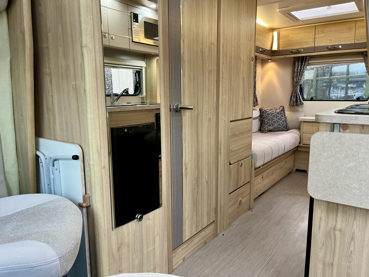 Elddis Accordo 120 2 Berth Low Profile Motorhome - Birkbrow Leisure