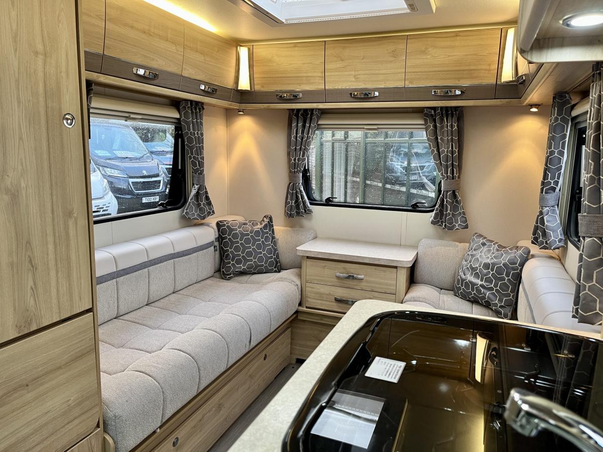 Elddis Accordo 120 2 Berth Low Profile Motorhome - Birkbrow Leisure