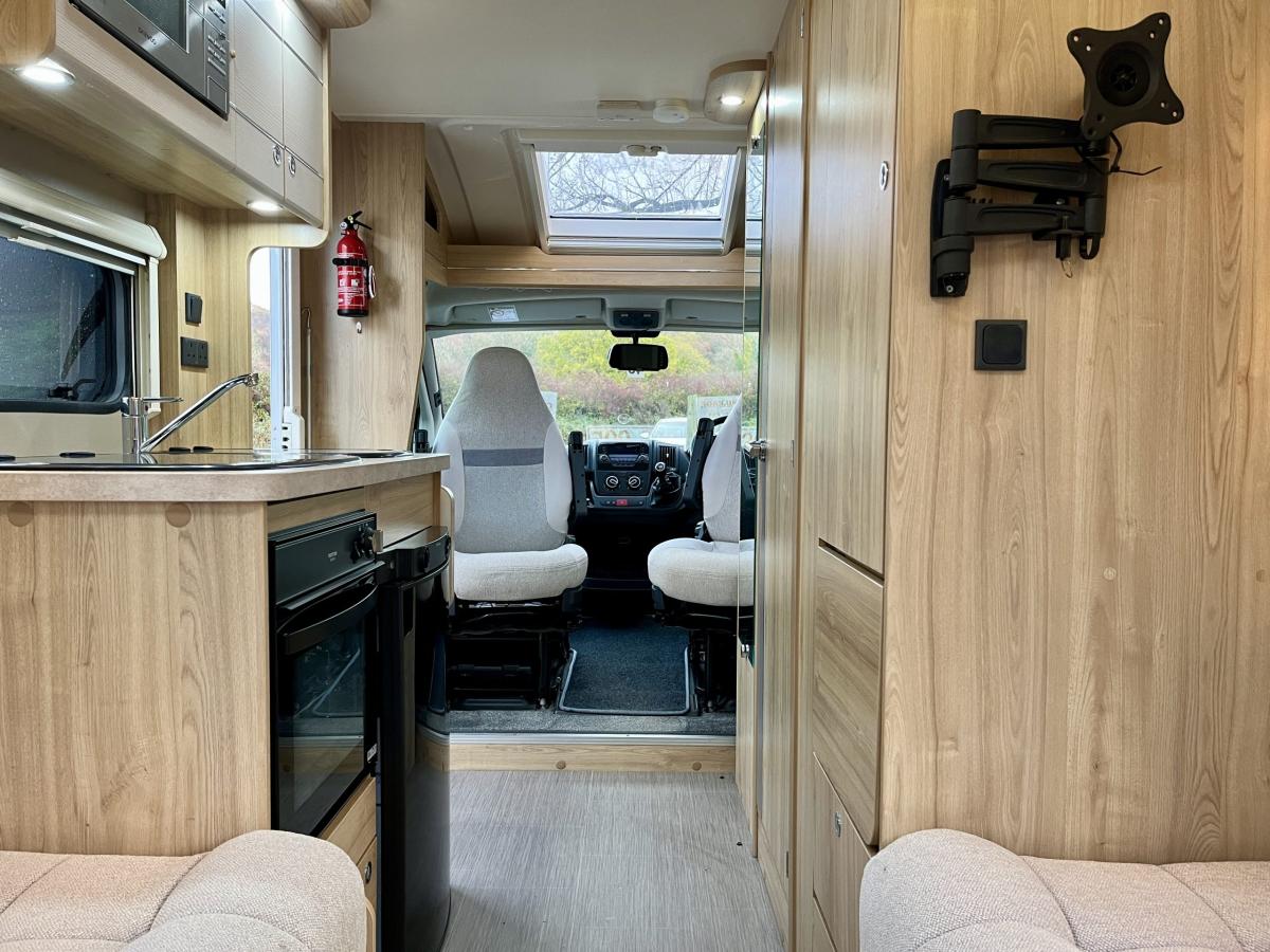 Elddis Accordo 120 2 Berth Low Profile Motorhome - Birkbrow Leisure