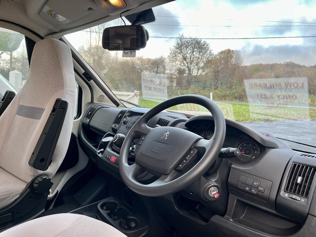 Elddis Accordo 120 2 Berth Low Profile Motorhome - Birkbrow Leisure