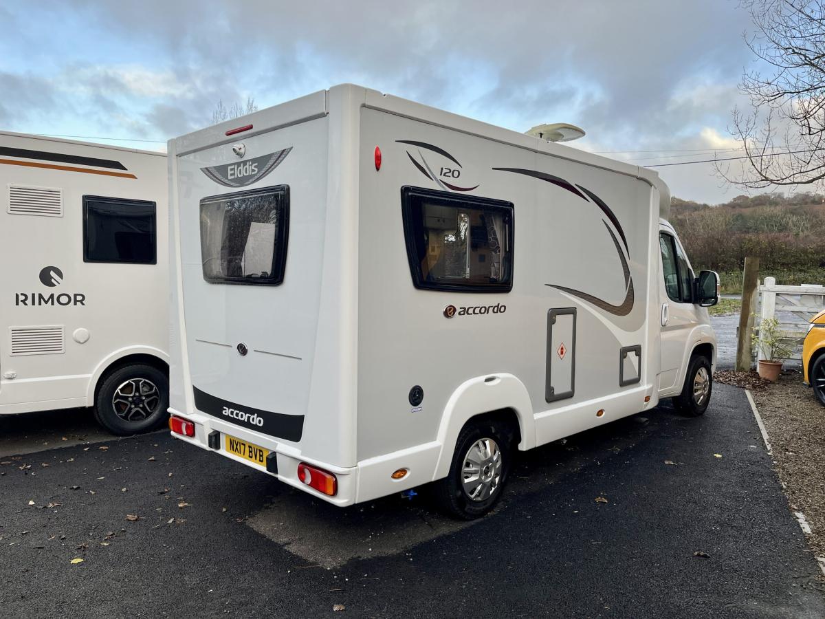 Elddis Accordo 120 2 Berth Low Profile Motorhome - Birkbrow Leisure