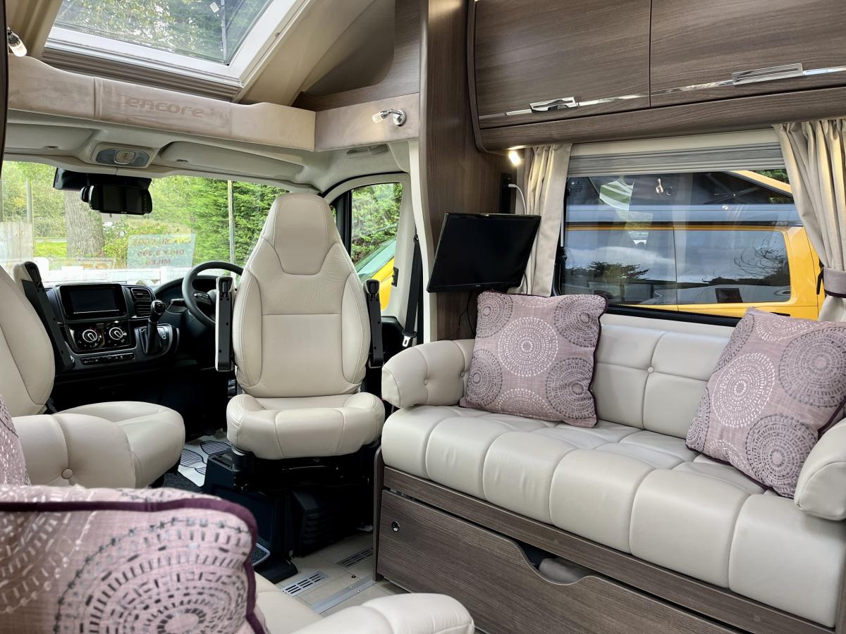 Elddis Encore 250 4 Berth Low Profile Motorhome - Birkbrow Leisure