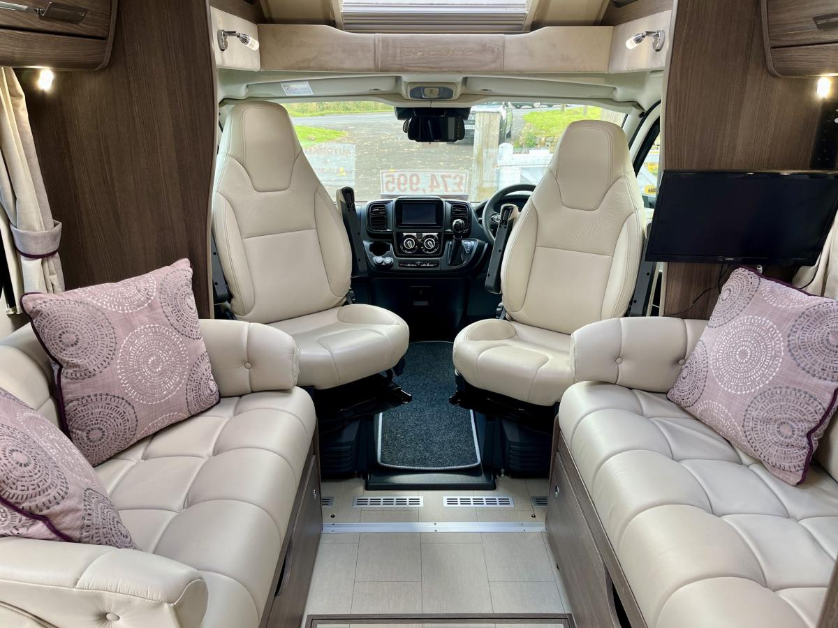 Elddis Encore 250 4 Berth Low Profile Motorhome - Birkbrow Leisure