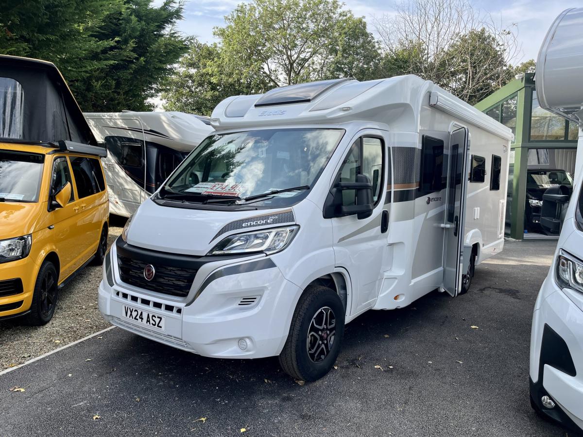 Elddis Encore 250 4 Berth Low Profile Motorhome - Birkbrow Leisure