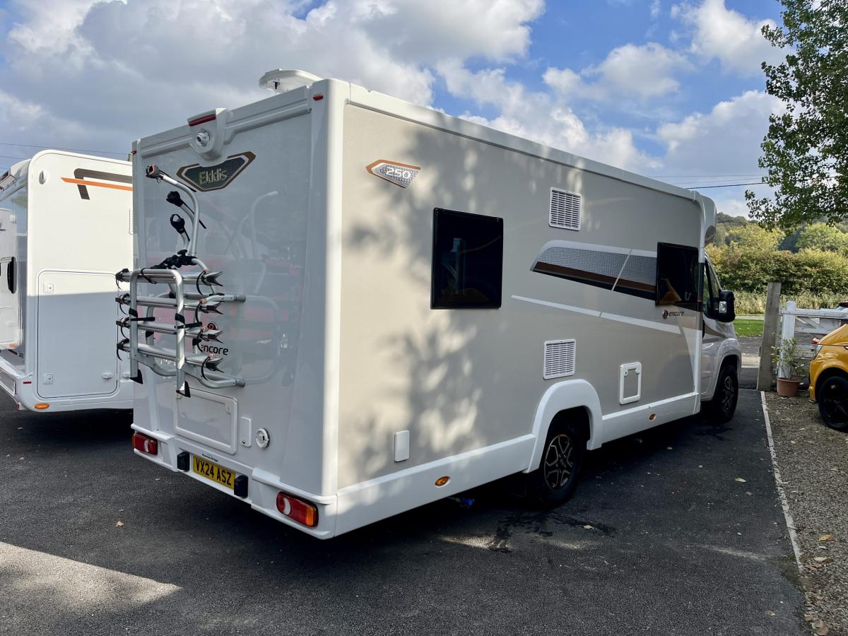 Elddis Encore 250 4 Berth Low Profile Motorhome - Birkbrow Leisure